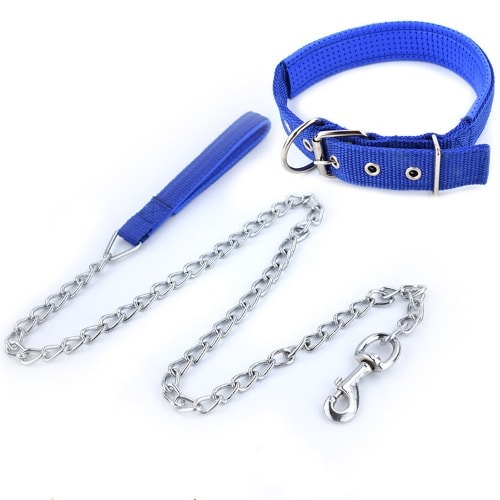 Dog Chain 6ft And Collar | Konga Online Shopping