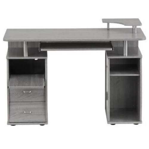 Complete Computer Workstation Desk With Storage - Grey | Konga Online ...