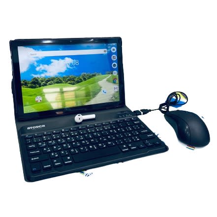 Atouch X19 Life 5G Tablet PC With Keyboard - 10" - 512GB ROM - 8GB RAM ...
