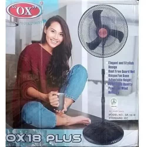 Ox Standing Fan - 18 Inches | 6651671 | Konga Online Shopping