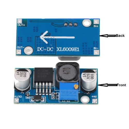 XP Adjustable Step-up Boost Power Module Dc-dc Converter Project Panel ...