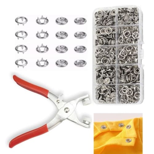 Press Button- Snap Fastener Kit | Konga Online Shopping