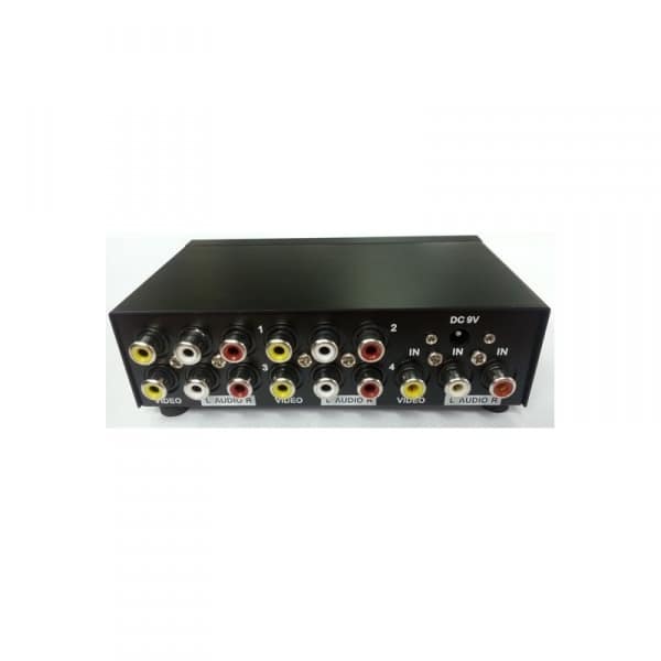AV Splitter 4 Port | 2514433 | Konga Online Shopping