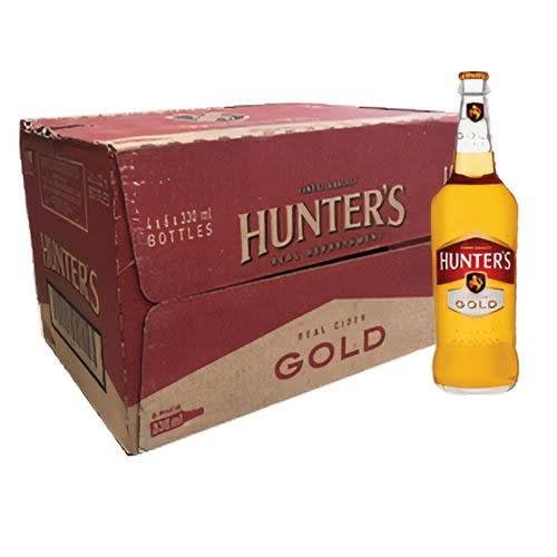 Hunter's Gold Cider - 33cl X 24bottles | Konga Online Shopping