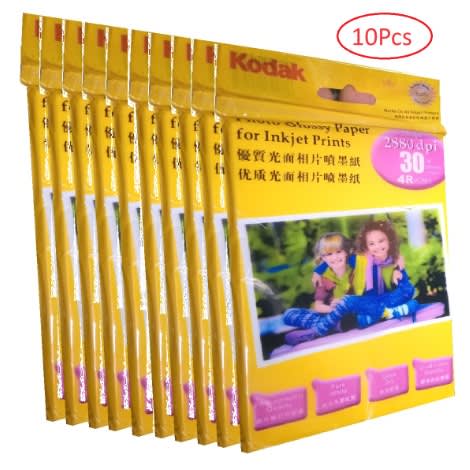 Kodak Photo Glossy Paper 4r Size -30pcs X 10pcs | 6277071 | Konga ...