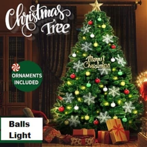 Christmas Tree -8ft + Free Accessories | 5929271 | Konga Online Shopping
