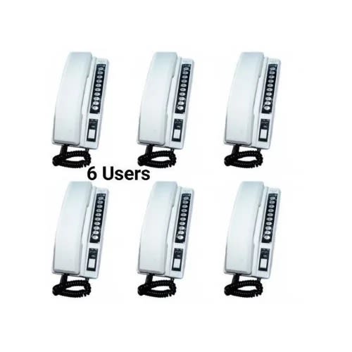 Wireless Intercom Long Range- 6 Pcs | 6262361 | Konga Online Shopping