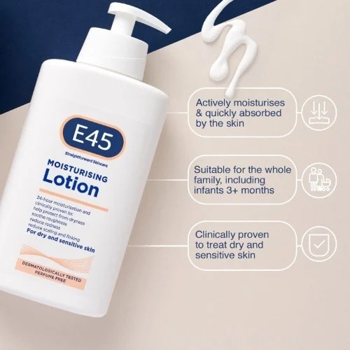 Genuine E45 Moisturizing Lotion - 500ml | Konga Online Shopping