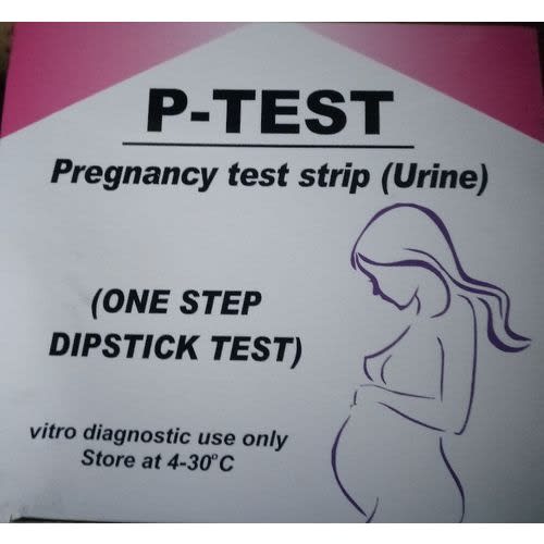 P-test Pregnancy Test Strips - 50 Strips | Konga Online Shopping