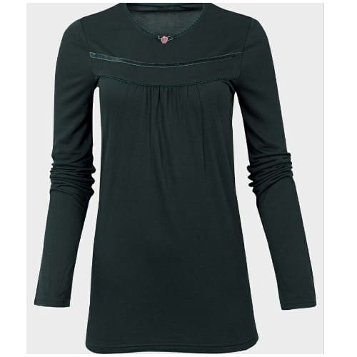 Fashion Woman Ladies Velvet Detail Long Sleeve Top | 6746500 | Konga ...