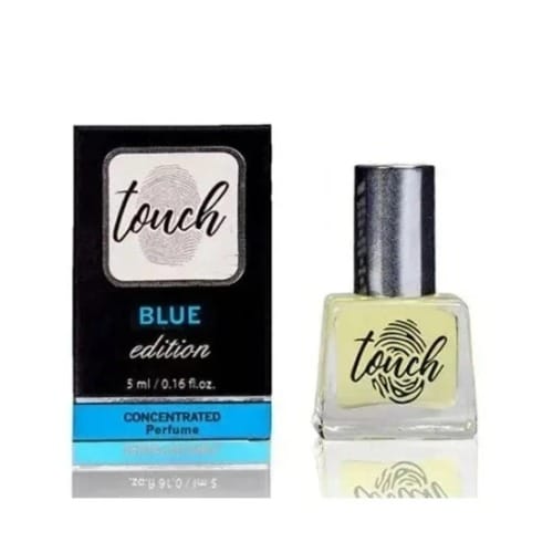Touch Edition Concentrated Perfume - 5ml - Blue | Konga Online Shopping