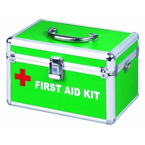 Aluminum First Aid Kit Box - MDF With Fireproof Panel | 3628218 | Konga ...