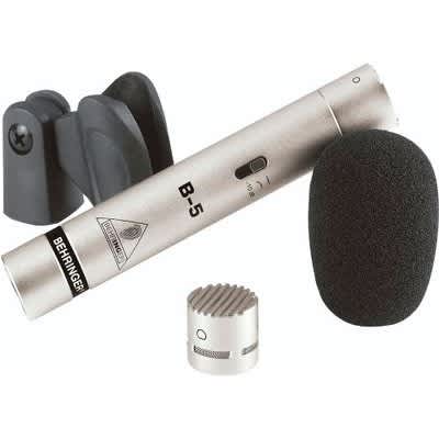 Behringer B-5 Single-Diaphragm Boom Condenser Microphone | 3025843 ...
