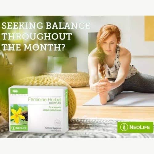 GNLD Feminine Herbal Complex - 60 Tablets | Konga Online Shopping