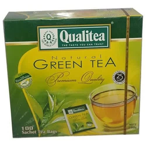 Qualitea - Pure Natural Green Tea - 100 Teabags | Konga Online Shopping