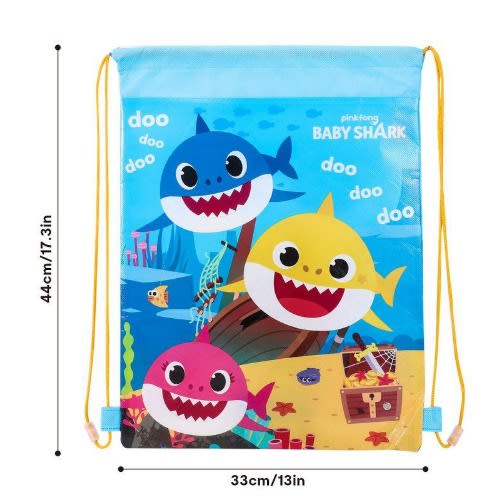 Nickelodeon Baby Shark Pull String Bag | Konga Online Shopping