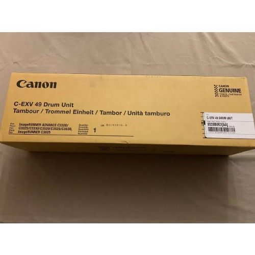 Canon C-exv 49/54 Drum Unit | 6287157 | Konga Online Shopping