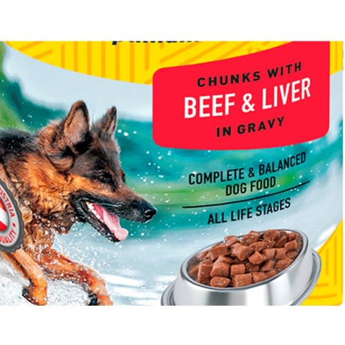 Optimax Dog Canned Food (Beef & Liver) - 12 Cans | Konga Online Shopping