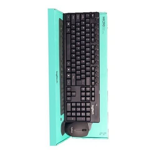 Logitech Mk290 Wireless Keyboard And Mouse | Konga Online Shopping
