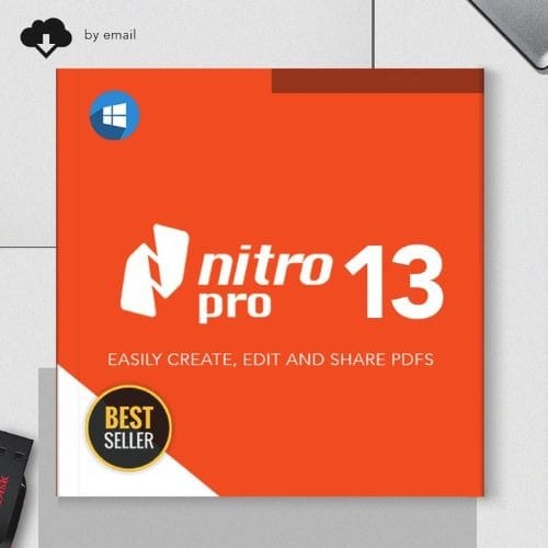 Nitro Enterprise Nitro Professional 13 PDF Reader, Creator, Editor For ...
