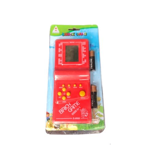 Super Brick Game For Kids - Red | Konga Online Shopping