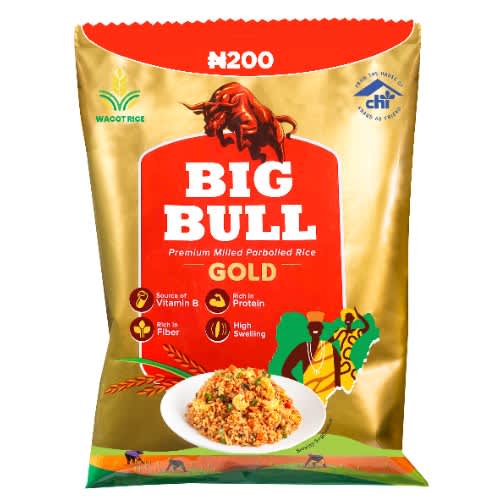 Big Bull Rice - 140g X 10 pcs | 6340503 | Konga Online Shopping