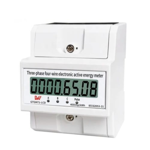 Three Phase Electricity Energy Power Check Meter Kwh 100a | 6144403 ...