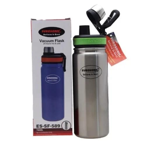 Eurosonic Stainless Vacuum Water Flask - 700ml | Konga Online Shopping