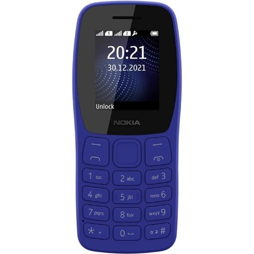 Nokia 105 TA-1416 DS - 1.77" - 32MB ROM - 32MB RAM - Dual SIM - LED ...
