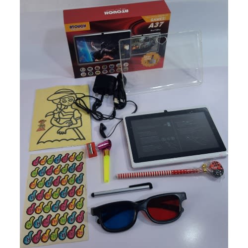 Atouch A37 Kid's Educational Tablet - Android 6.1 - 128GB RAM -6GB RAM ...