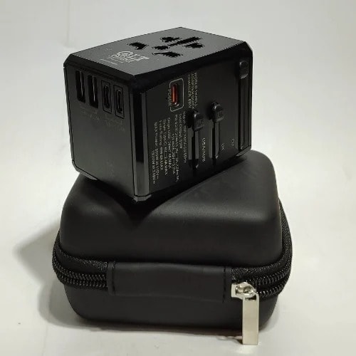 QLT Choice Travel Adapter Plug - With Case - 65W | Konga Online Shopping