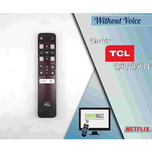 Tcl Smart Tv Remote Control | Konga Online Shopping