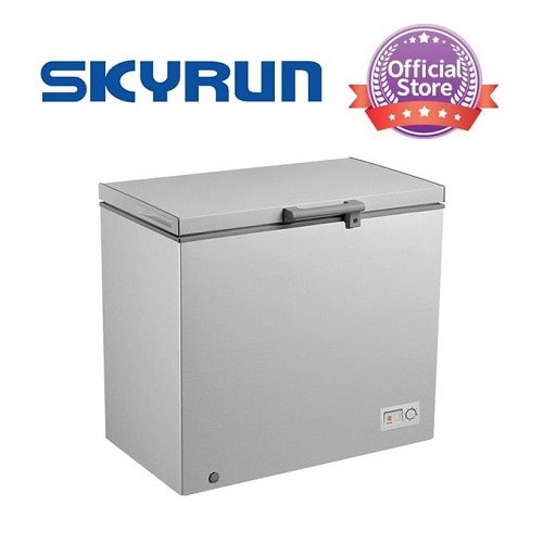 Skyrun Retention & Anti-rust Chest Freezer - Bd-200hnw - 200L- 125w ...