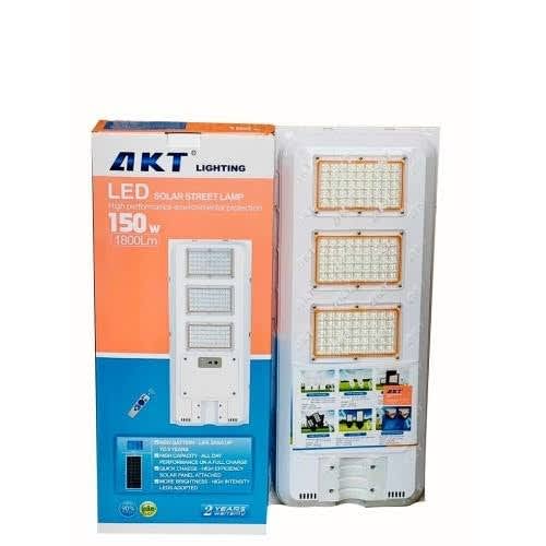 Akt Solar Security Street Light - 150W | 5976510 | Konga Online Shopping