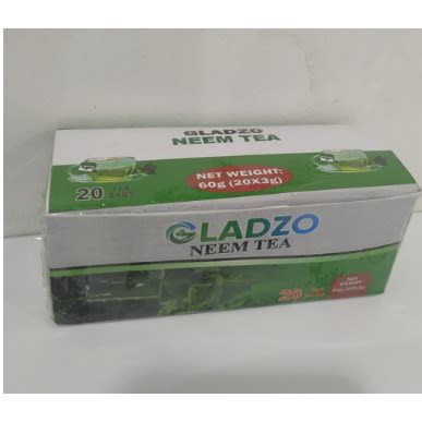 Gladzo Neem Tea - 20 Tea bags | Konga Online Shopping