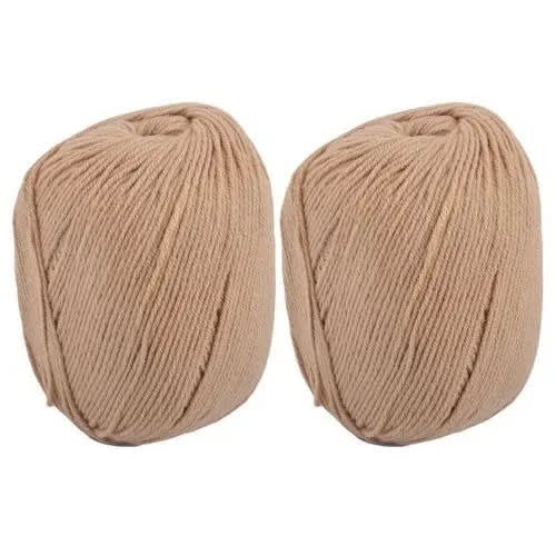 Knitting / Crotchet Wool And Yarn - Light Brown - 16 Pieces | Konga ...
