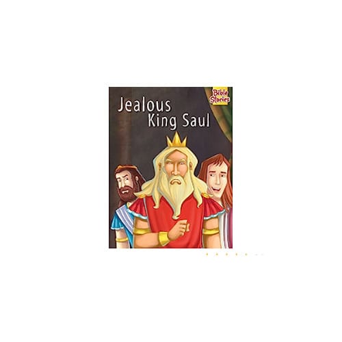 Jealous King Saul:Pegasus Story Book For Children Of Ages 4-10 ...