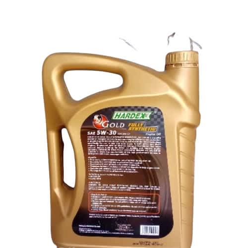 Hardex Gold Fully Synthetic Sae 5w-30 Engine Oil- 5liters | 6052308 ...