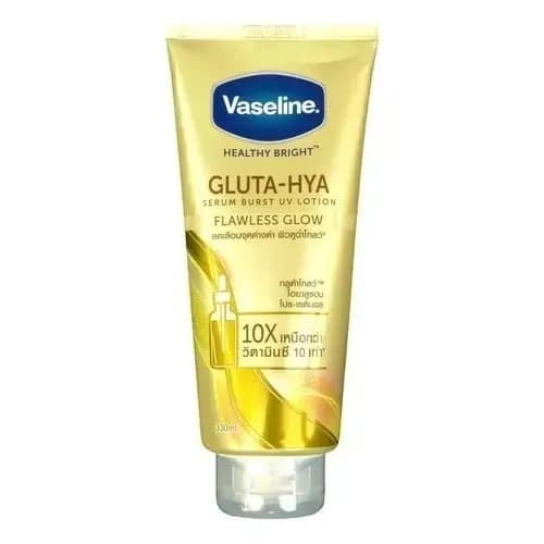 Vaseline Healthy Bright Gluta-hya Serum Burst Lotion Flawless Glow ...