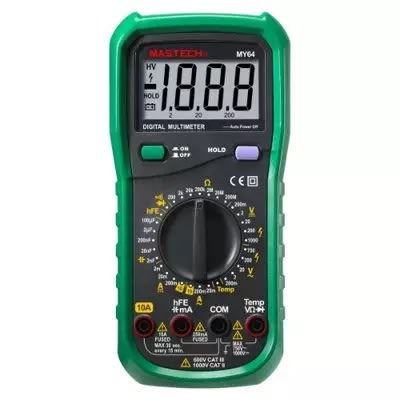 Mastech My64 Digital Multimeter Ac/dc Voltage Current Hz Frequency ...