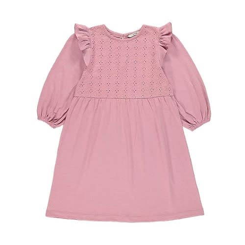 George Crochet Jersey Dress For 6 To 7 years - Pink | Konga Online Shopping