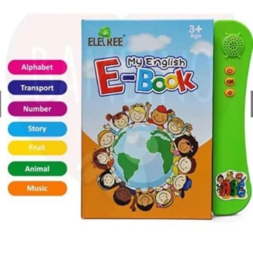 My English E-book With Sound | 6184642 | Konga Online Shopping