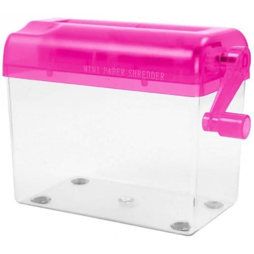 Desktop Manual Paper Shredder Machine - Pink | 4398903 | Konga Online ...