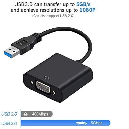 USB 3.0 To Vga Adapter | 5656945 | Konga Online Shopping