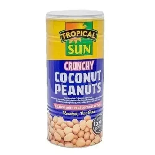 Tropical Sun - Crunchy Coconut Peanuts - 330g | Konga Online Shopping