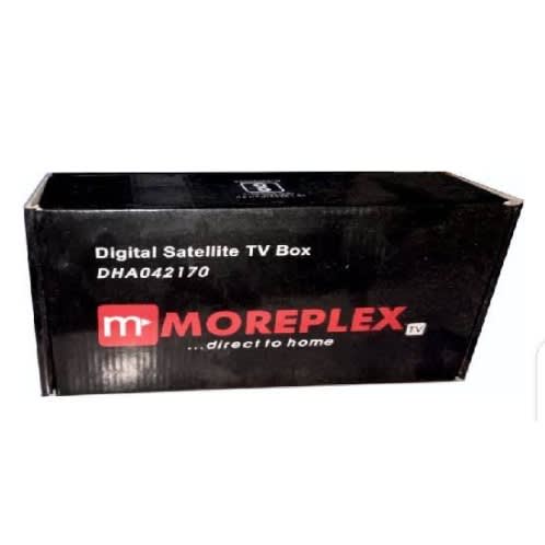 Moreplex Satellite Tv Decoder + Free 1month Subscription | Konga Online ...