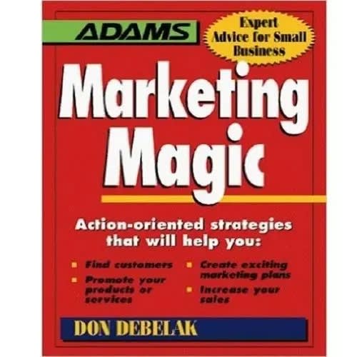 Marketing Magic By Don Debelak | 6082406 | Konga Online Shopping
