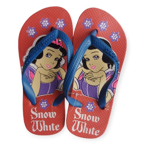 AWW Snow White Girl Slippers- Red | 6276254 | Konga Online Shopping