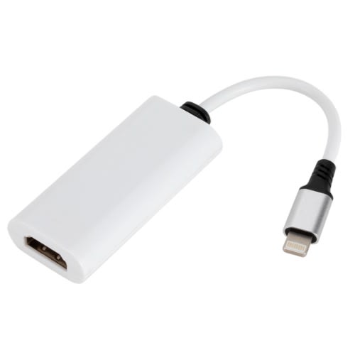 Lightning To Hdmi Tv Adapter For Ios iPhone To Tv Projection Streaming ...