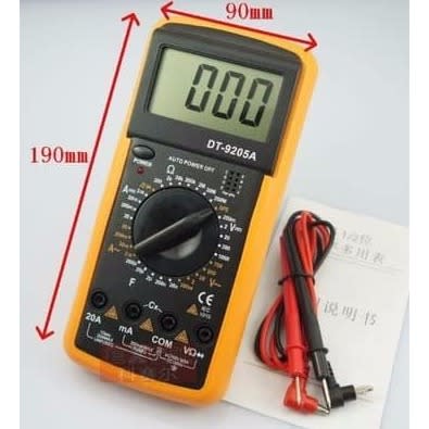 Suoer Digital Multimeter | 5003745 | Konga Online Shopping